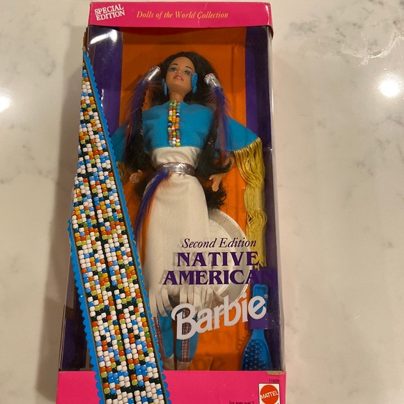 Barbie | Toys | Barbie Special Edition Native American | Poshmark